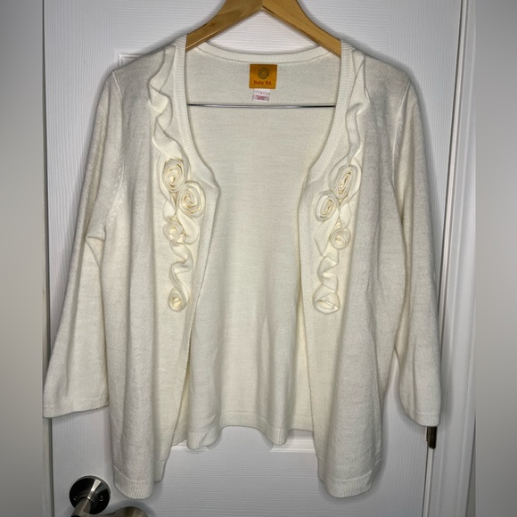 Ruby Rd. | Sweaters | Cream Cardigan | Poshmark